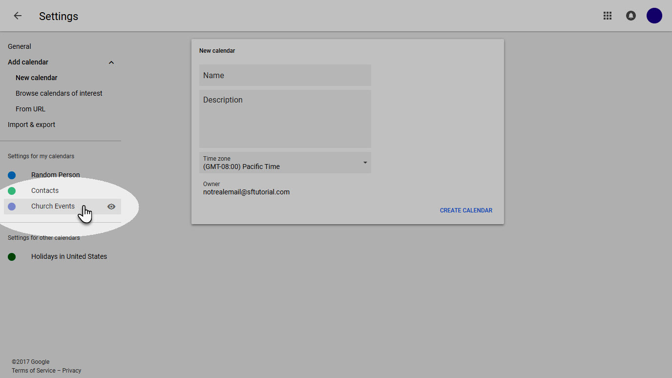 Church Websites Calendar How To Create A Google Calendar For Use On Your Website ShareFaith